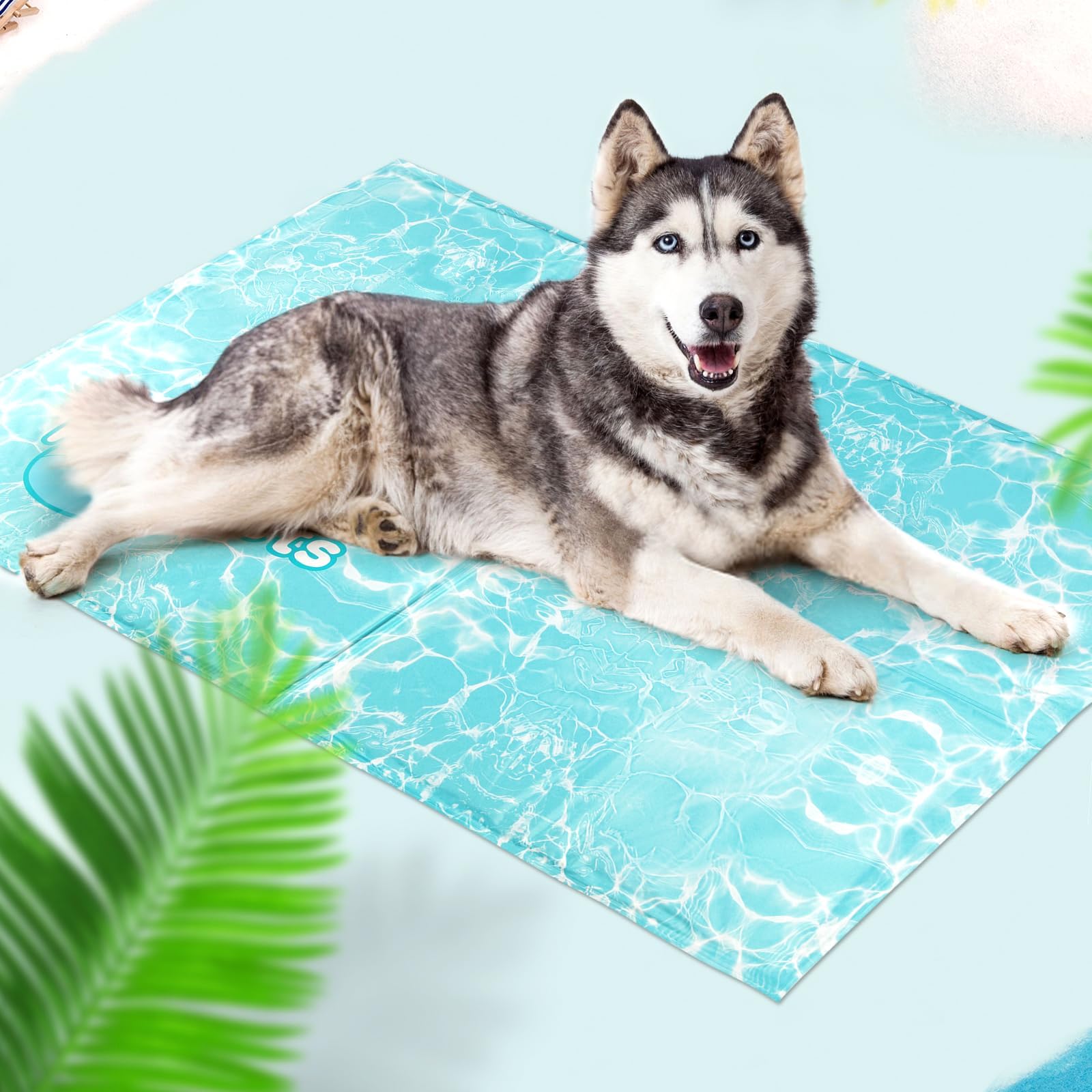 Mora Pets Dog Cooling Mat Gel Cooling Mat for Dogs Pressure Activated ...