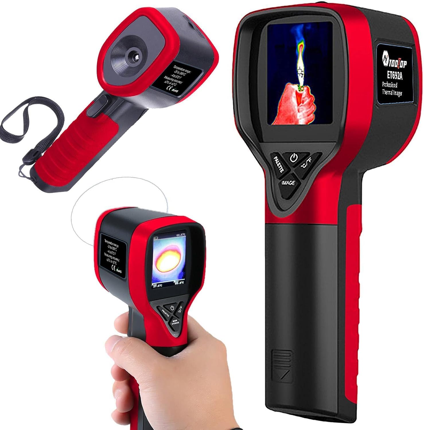 FASSME Thermal Imager Camera | Compact Infra Red Thermal Camera with ...