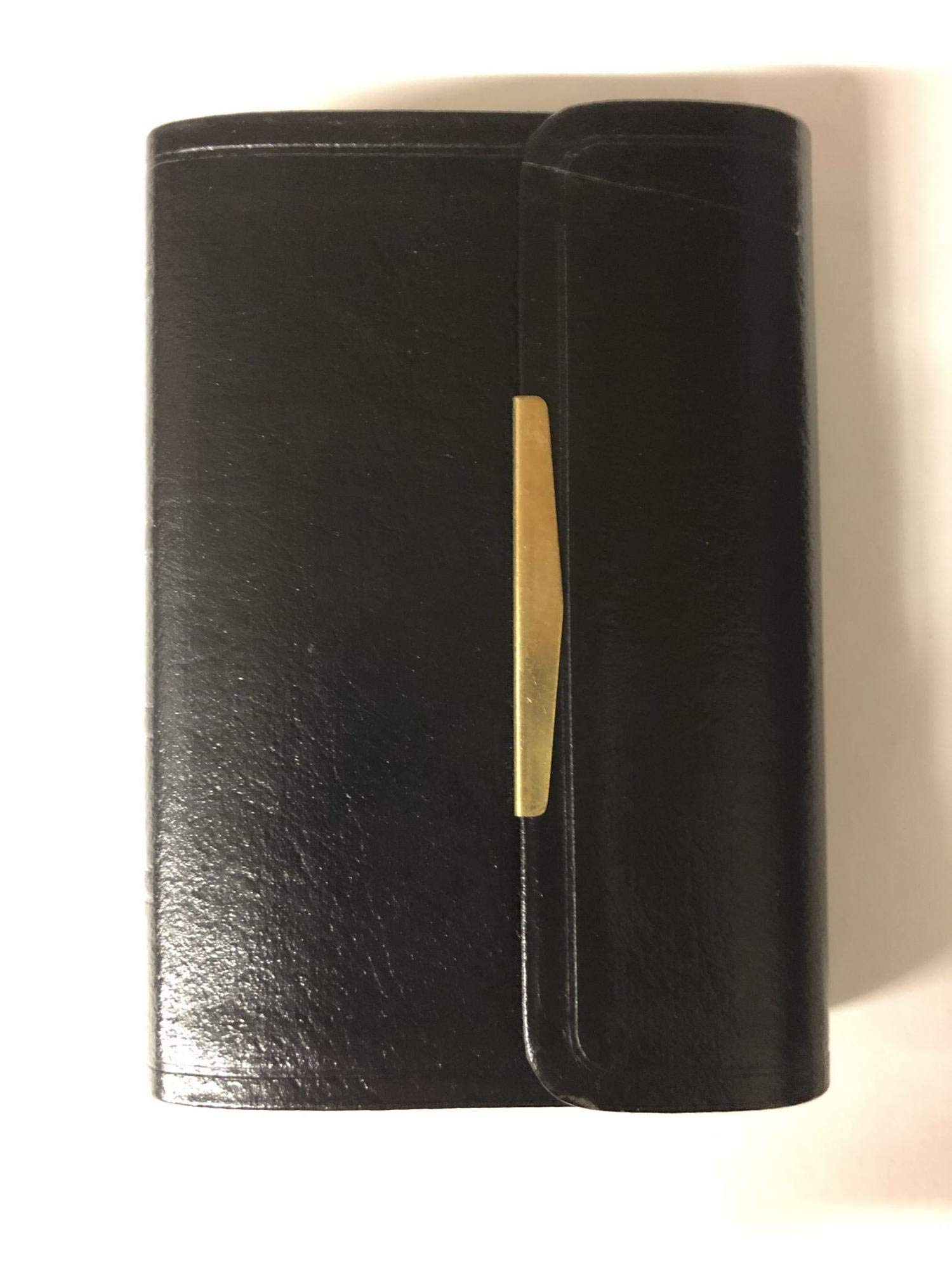 The Smallest Bible (Black, Snap Flap Closing): Thomas Nelson ...