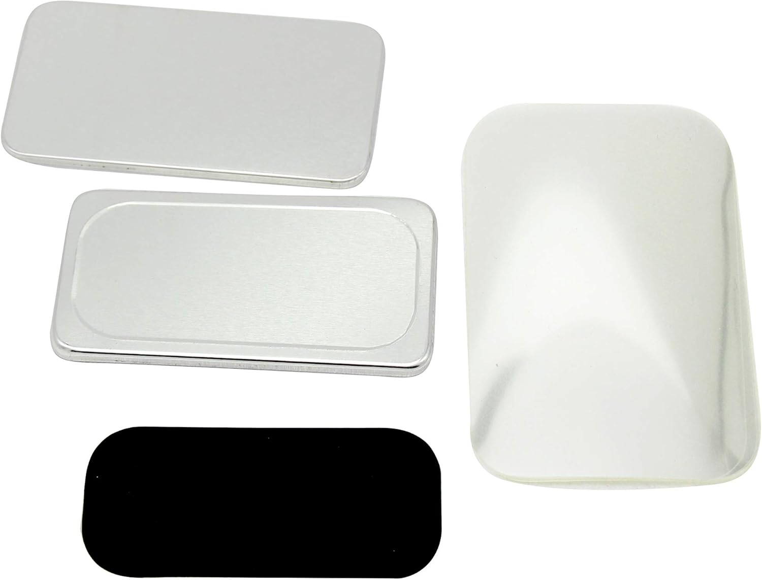 Amazon.com: ChiButtons 50x90mm Rectangle Metric Rubber Magnet Fridge ...