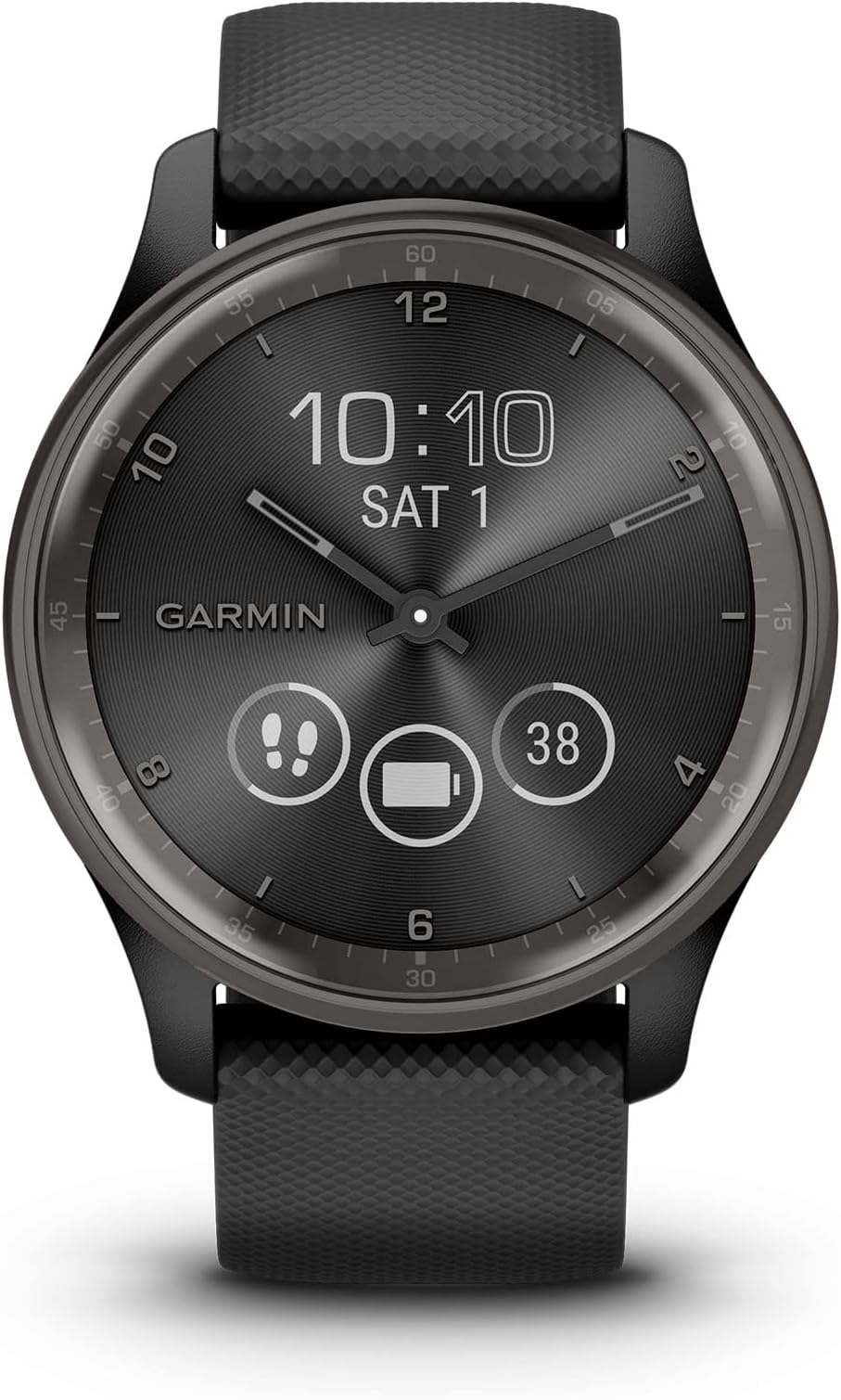 Garmin vívomove Trend, Stylish Hybrid Smartwatch, Long-Lasting Battery ...