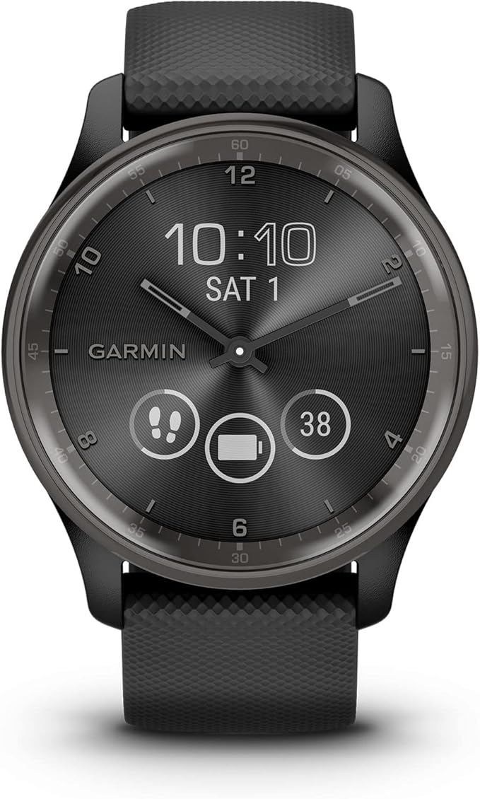 Garmin vívomove® Trend, Stylish Hybrid Smartwatch, Long-Lasting Battery ...
