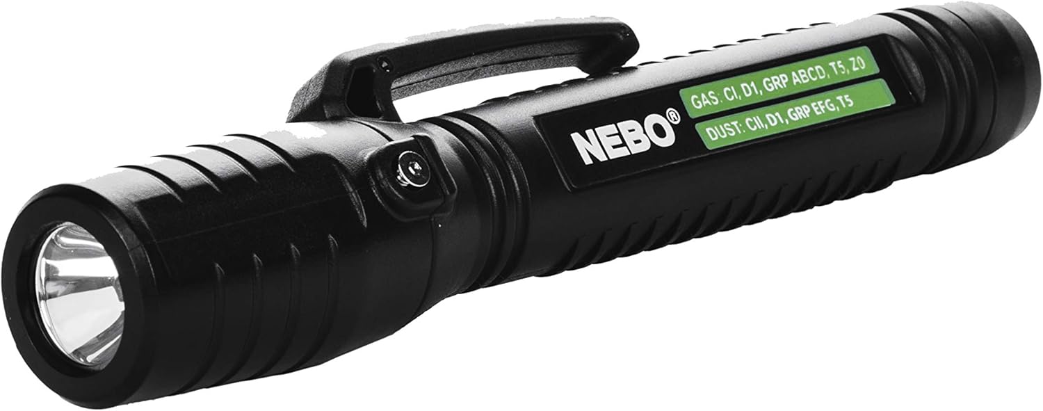 Nebo 60 Lumens Certified Intrinsically Safe LED Pen Light 6758 : Amazon ...