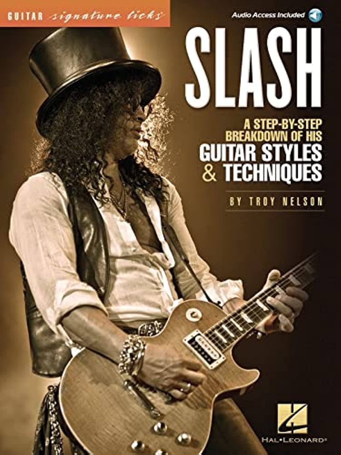 Slash - signature licks guitare+enregistrements online: A Step-by-step ...