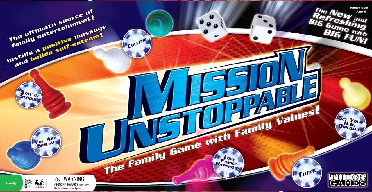 Amazon.co.jp: Mission Unstoppable Board Game : おもちゃ