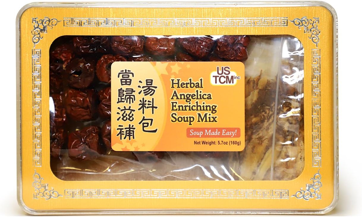 Amazon.com: Herbal Nutritious Chicken Soup Mix Soup Base 燉雞湯料包 Soup ...