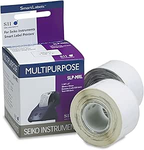 Amazon.com : Seiko SLPMRL Self-Adhesive Multipurpose Labels 1-1/8 x 2 ...