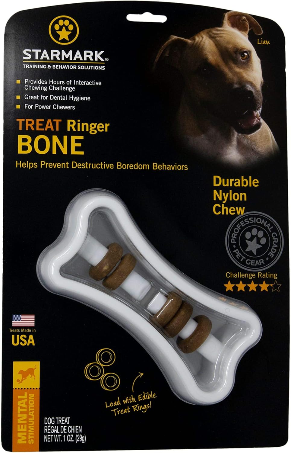 Pet Supplies : Starmark Treat Ringer Bone : Amazon.com