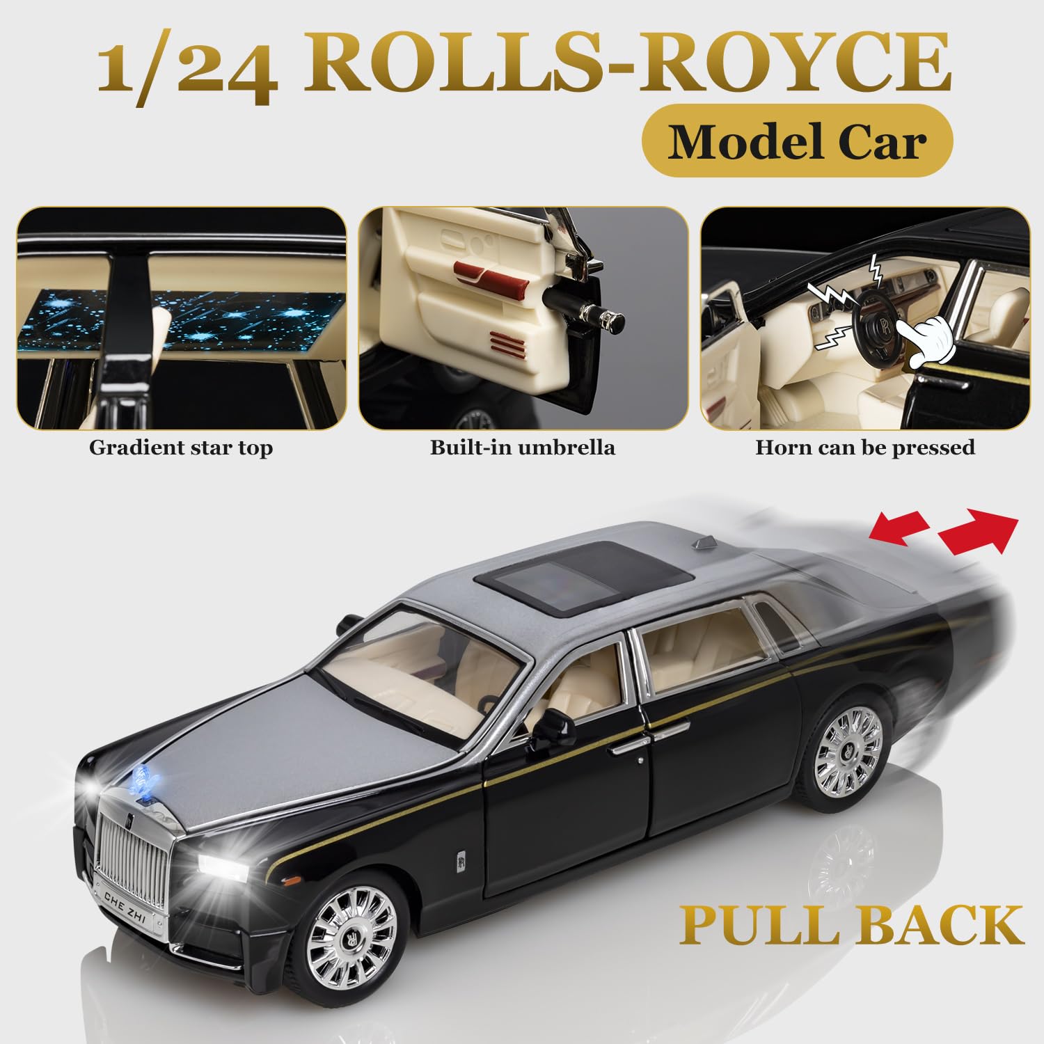 Rolls Royce Phantom Star Roof