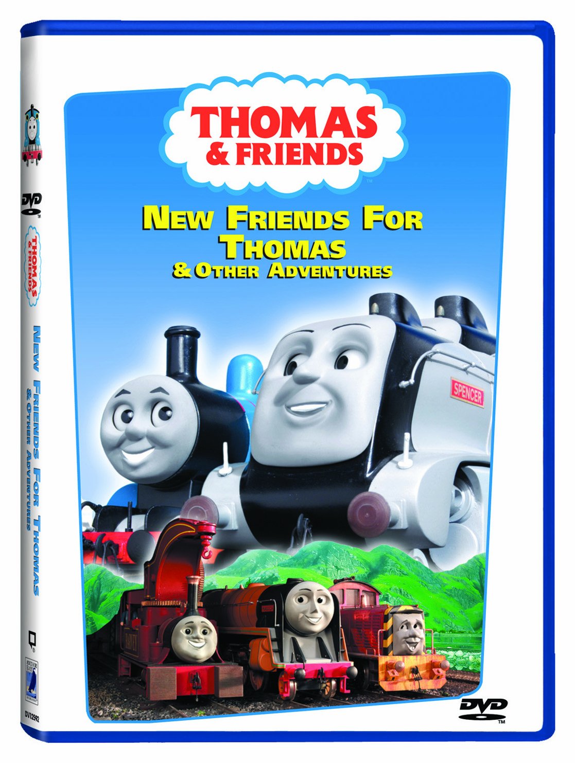 Amazon.com: Thomas & Friends: New Friends for Thomas & Other Adventures ...