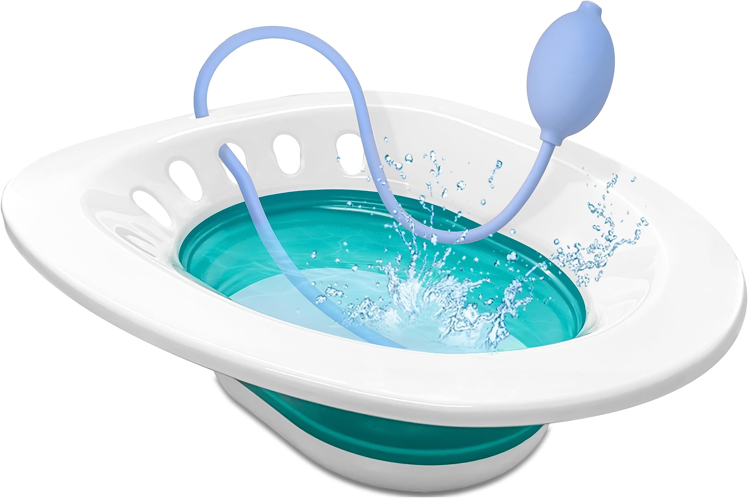 Amazon.com: JADE KIT Sitz Bath for Toilet - AA Battery Powered ...