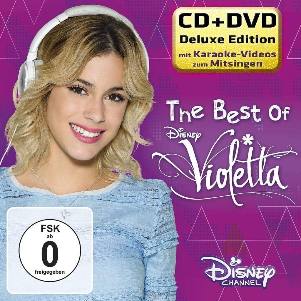 The Best of Violetta (Deluxe Version): Amazon.co.uk: CDs & Vinyl