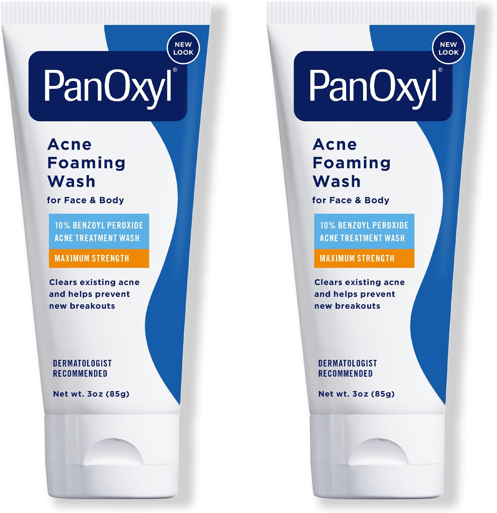 Amazon.com: PanOxyl Acne Foaming Wash Benzoyl Peroxide 10% Maximum ...