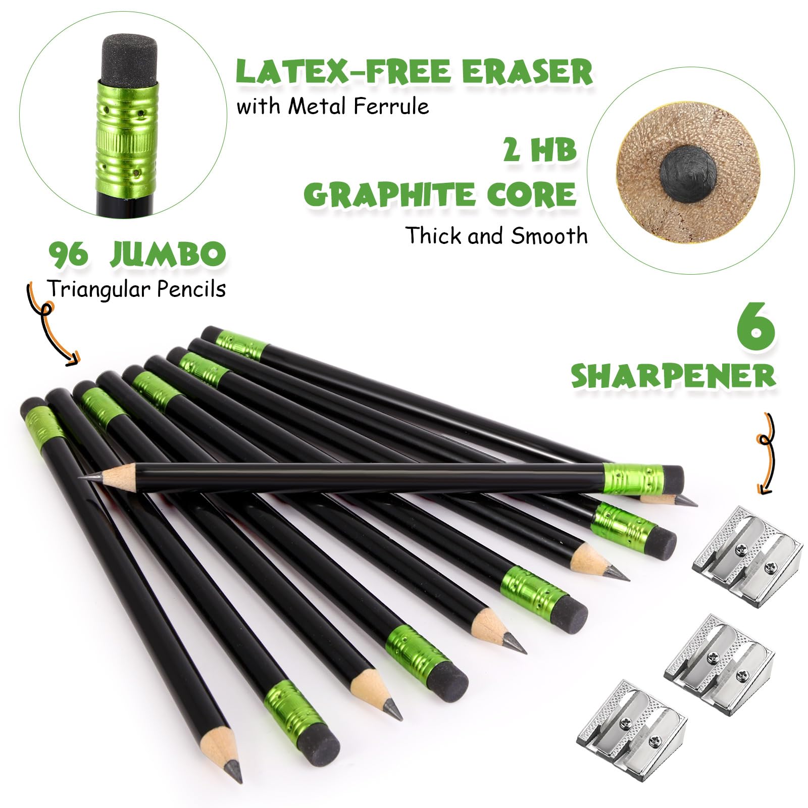 Snapklik.com : Fainne 102 Pcs Back To School Classroom Supplies Bulk 96 ...
