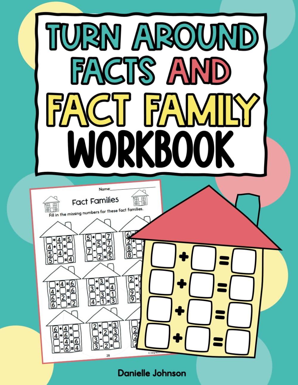 Turn Around Facts Worksheets Turnaround Facts | TPT