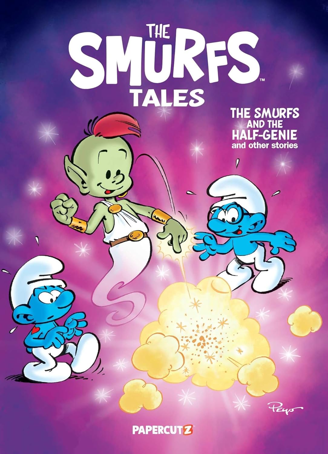 The Smurfs Tales Vol. 10 (Volume 10): The Smurfs and the Half-Genie and ...