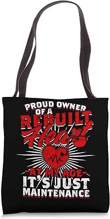 Amazon.com: Pacemaker Heart Surgery Cardiac Pace Maker Pacemaker Tote ...