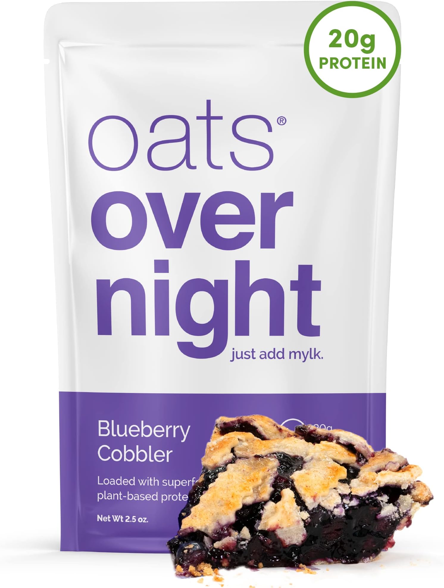 Amazon.com: Oats Overnight Chocolate Variety Pack - High Protein, High ...