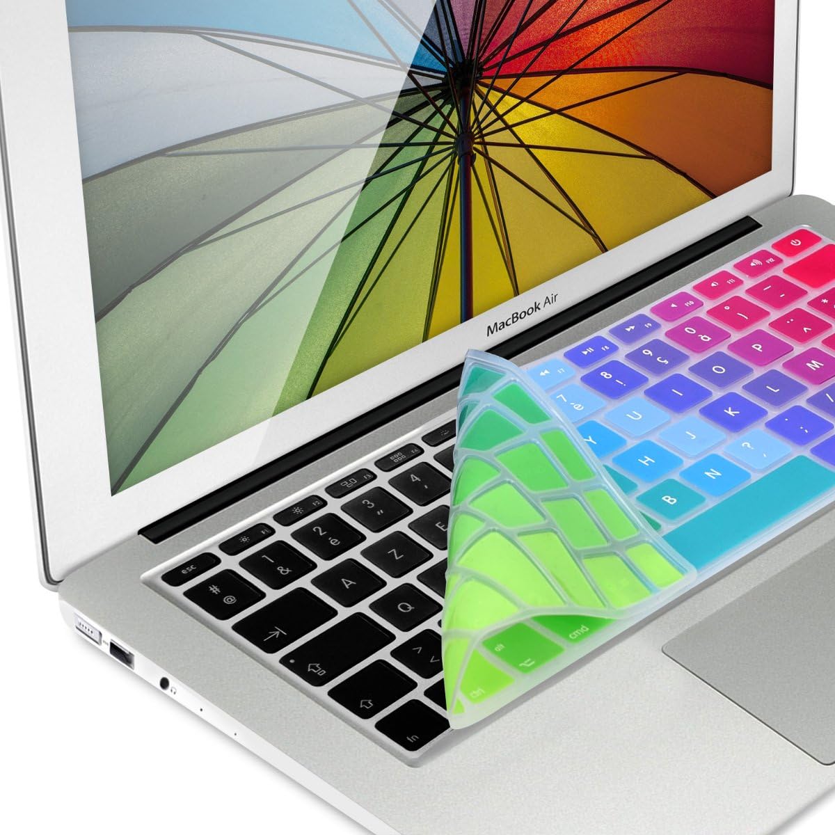 kwmobile Protection pour Clavier Compatible avec Apple MacBook Air 13 ...