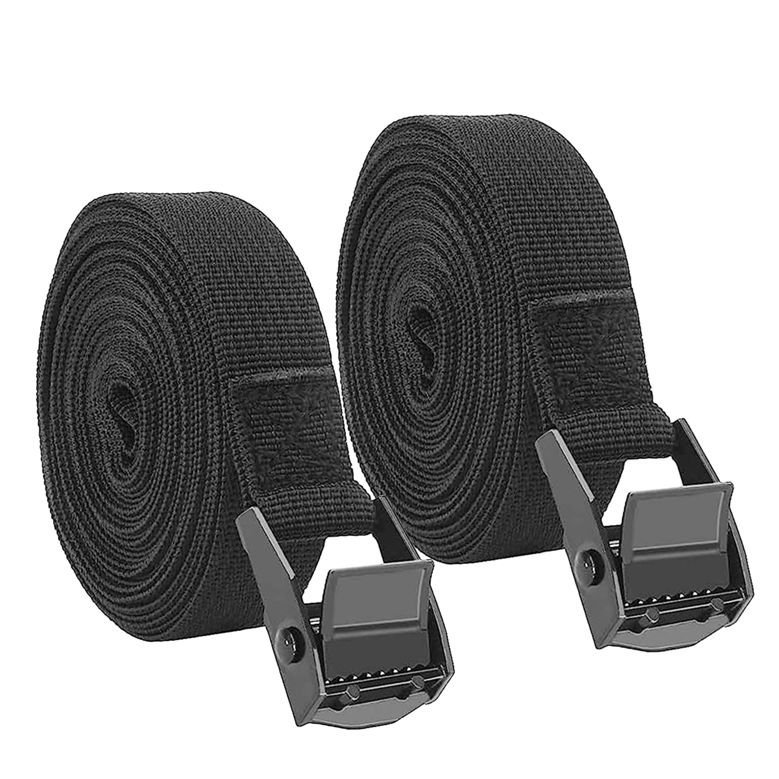 2Pcs Tie Down Straps, 4.5m*25mm Heavy Duty Tension Belts, Adjustable ...