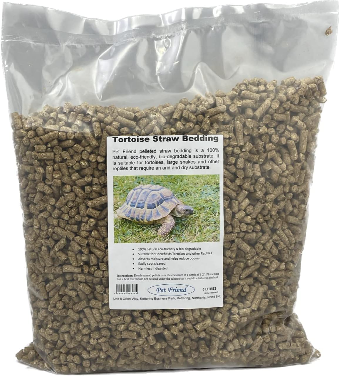 ProRep Hemp Bedding 25L | Reptile Substrate | 100% Natural | Odourless ...