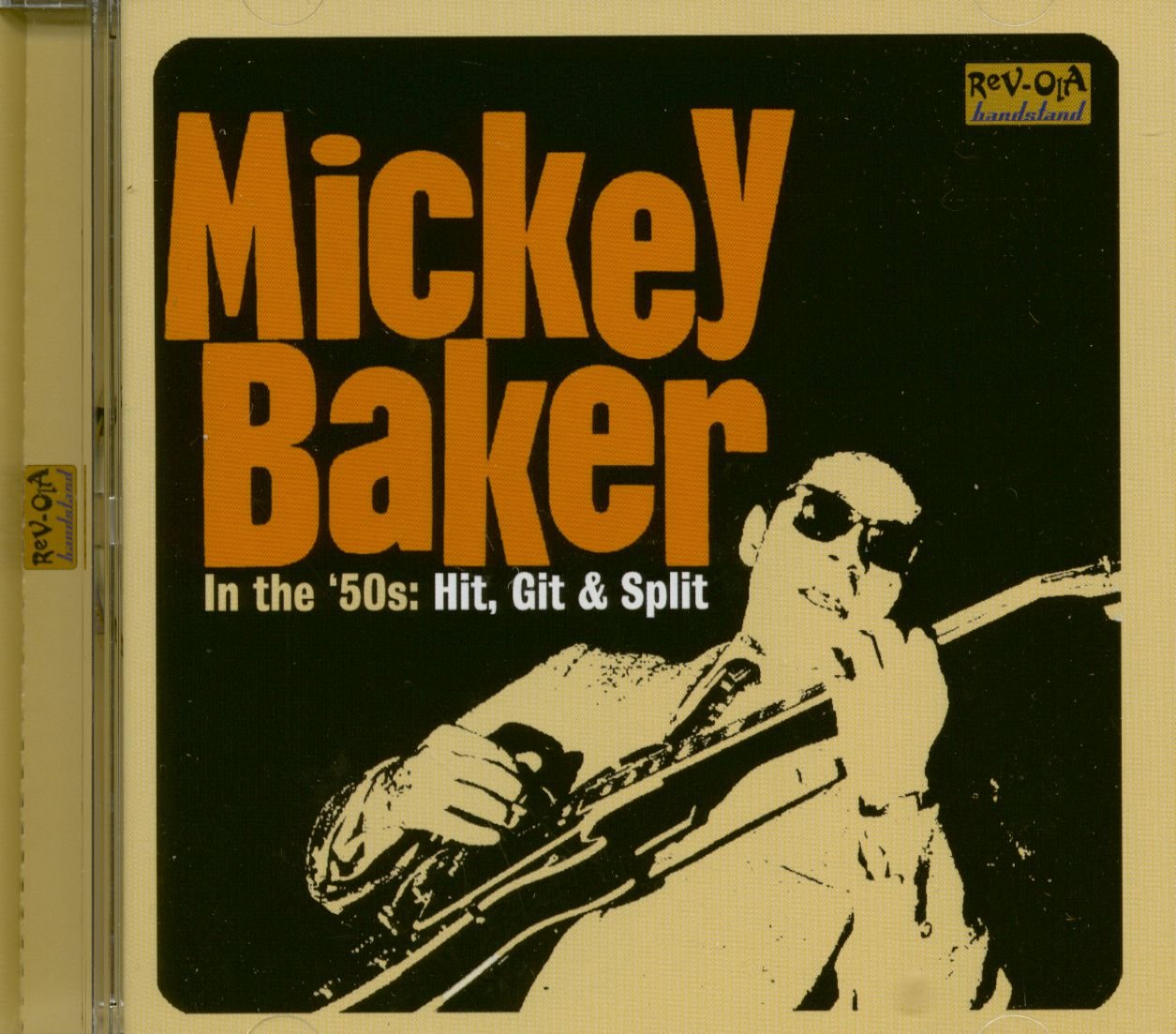 BAKER,MICKEY - In the 50's: Hit, Git & Split - Amazon.com Music