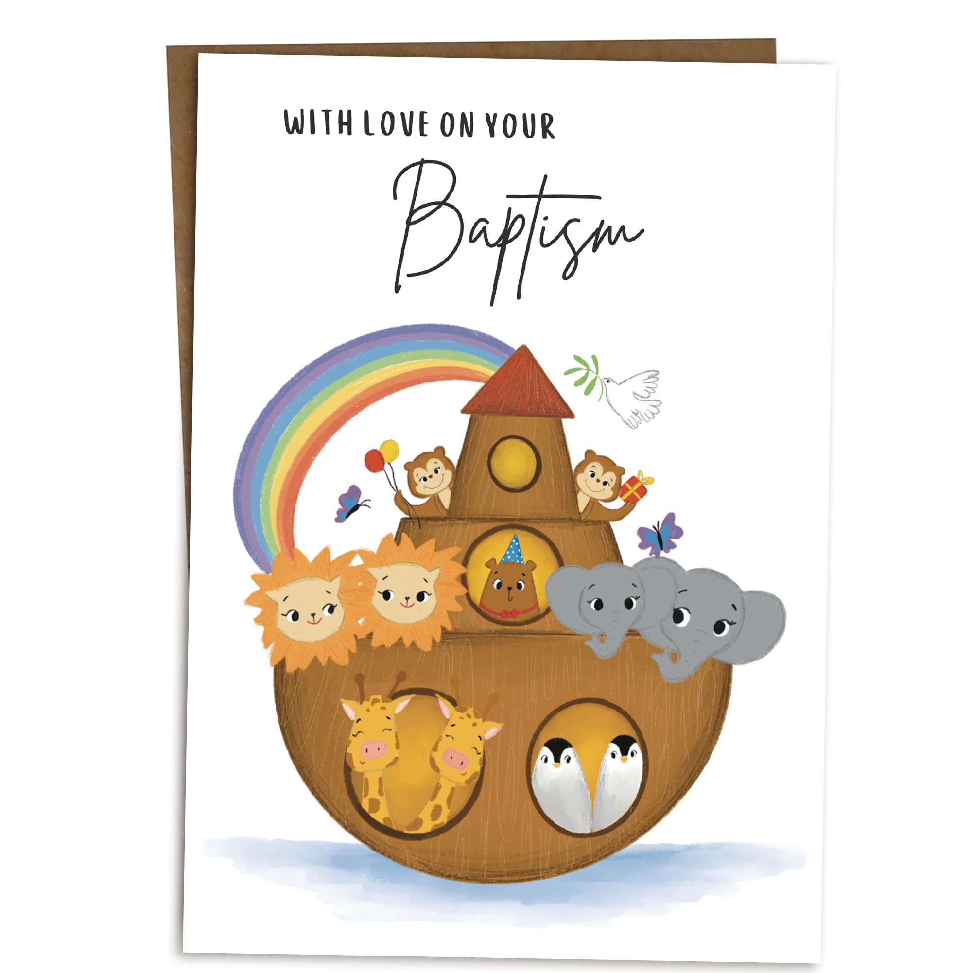 Baptism Cards For Girls