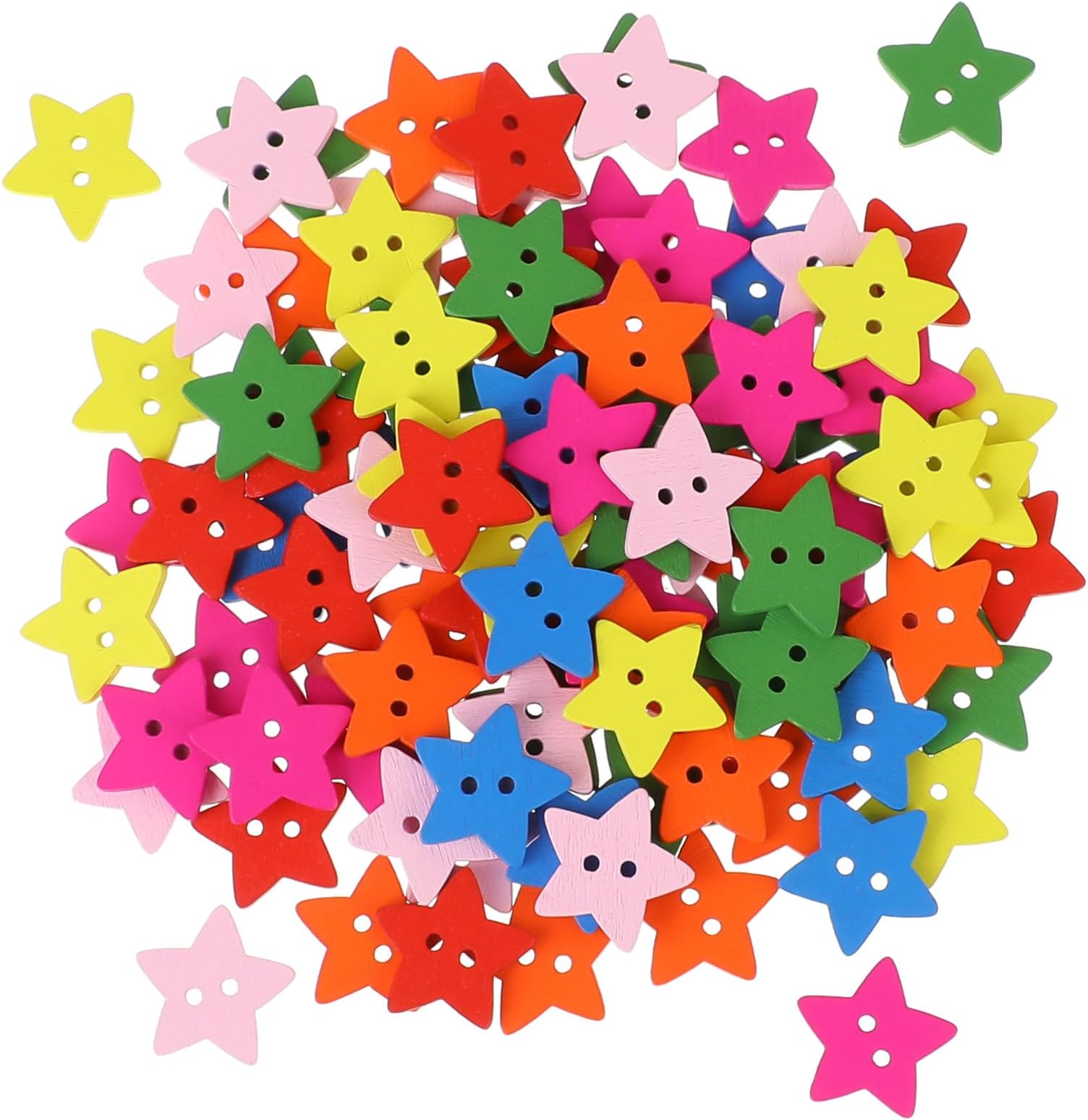 Amazon.com: Blumenthal Lansing Red White and Blue Shaped Buttons ...