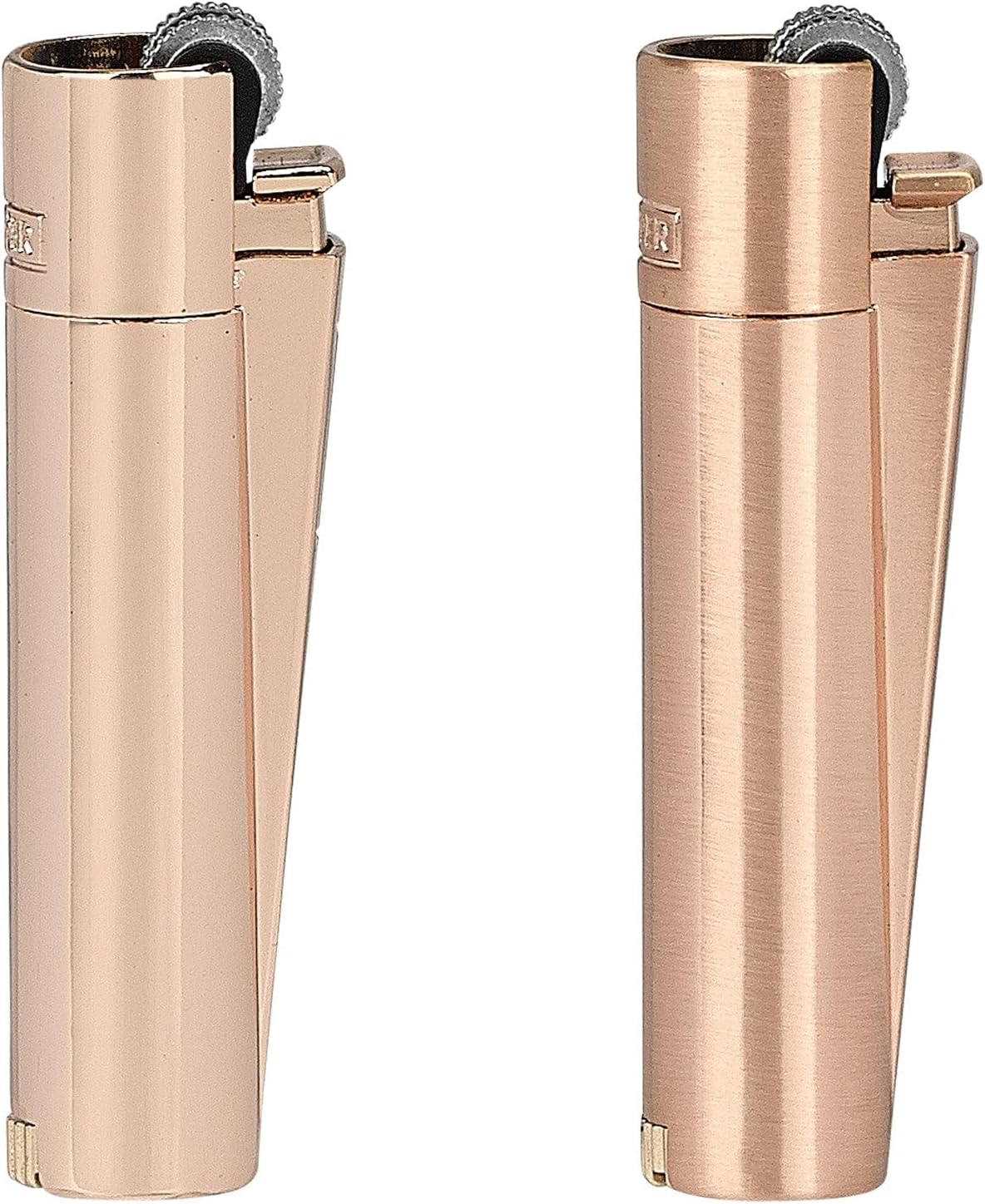 Amazon.com: Clipper Classic Large Metal Lighter - CP11 Rose Gold Matte ...