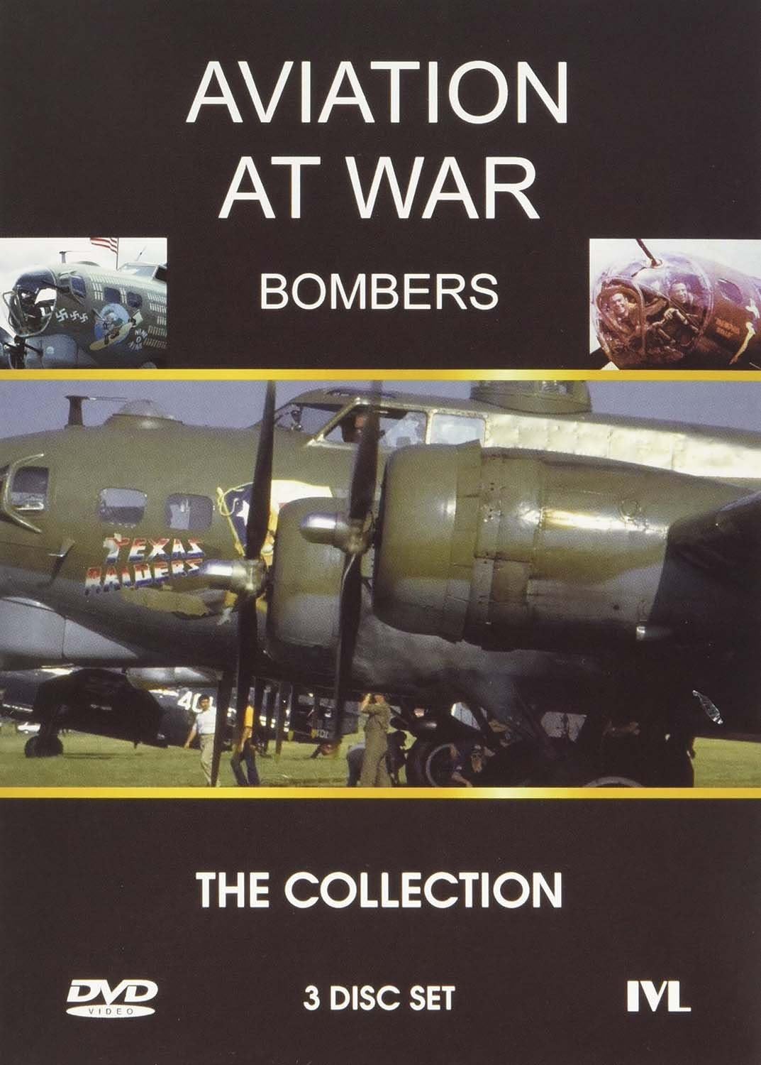 Aviation at War - Bombers [DVD]: Amazon.co.uk: DVD & Blu-ray