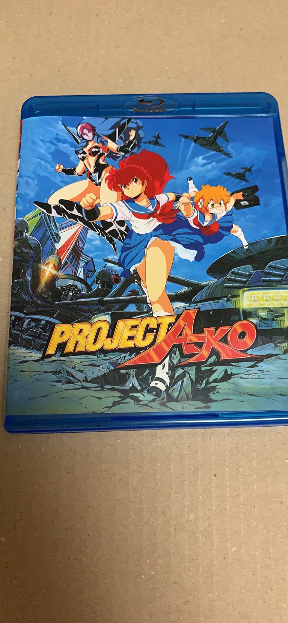 Amazon.co.jp | Project A-ko Blu-ray DVD・ブルーレイ