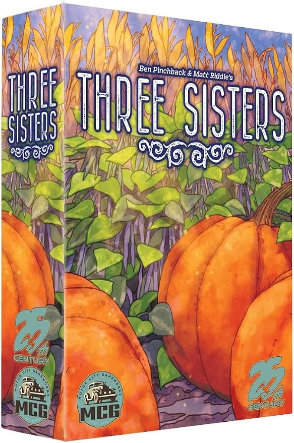 Amazon.com: 25th Century Games Three Sisters, A Strategic Roll and ...