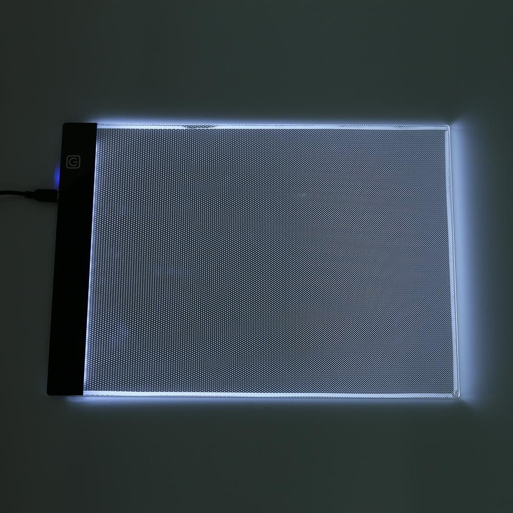 A4 LED Copy Board Light Boxes K2 LED Artist Thin Type Stencil Drawing ...