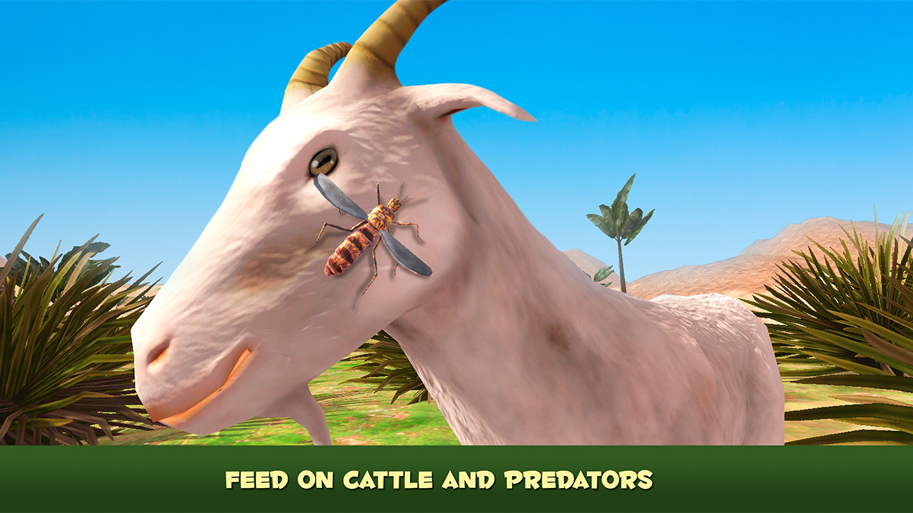 Mosquito Insect Simulator: Micro World Gnat Animal Survival Game ...