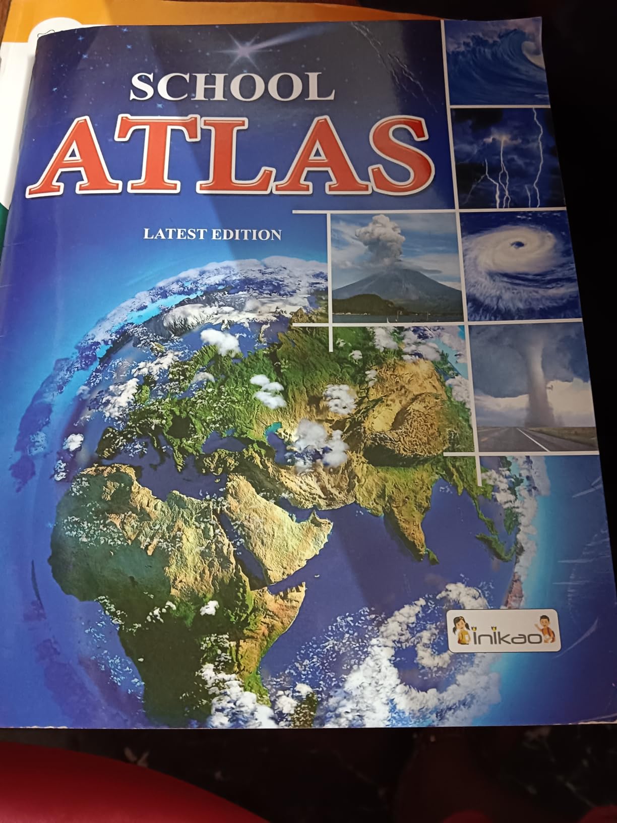 Buy Student World Atlas Book Online at Low Prices in India | Student ...