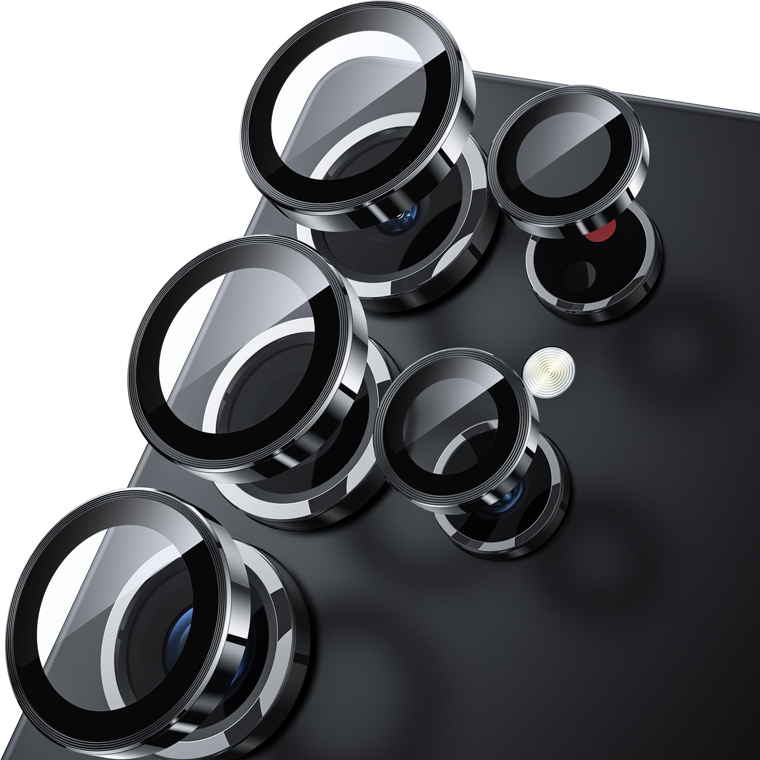 Spigen Glas.tR EZ Fit Optik Pro Tempered Glass Camera Lens Protector ...