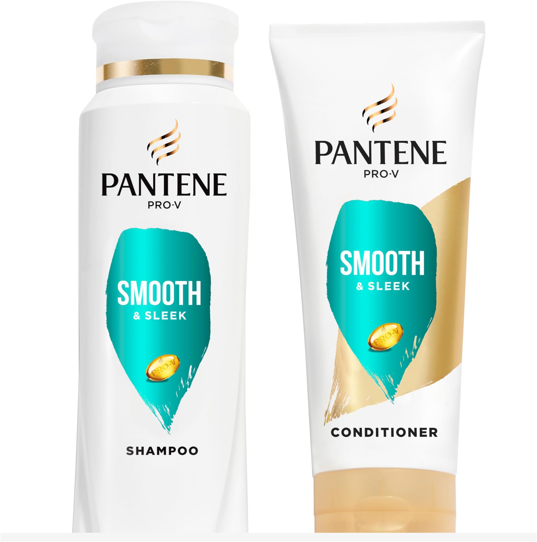 Amazon.com : Pantene Pro-V Sheer Volume, DUO Set Shampoo Conditioner ...