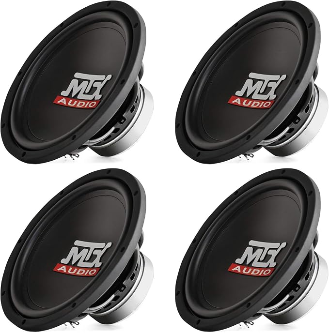 Amazon.com: MTX TN10-04 Audio 10 inch 300 Watt Car Audio 84.9 dB 4 OHM ...