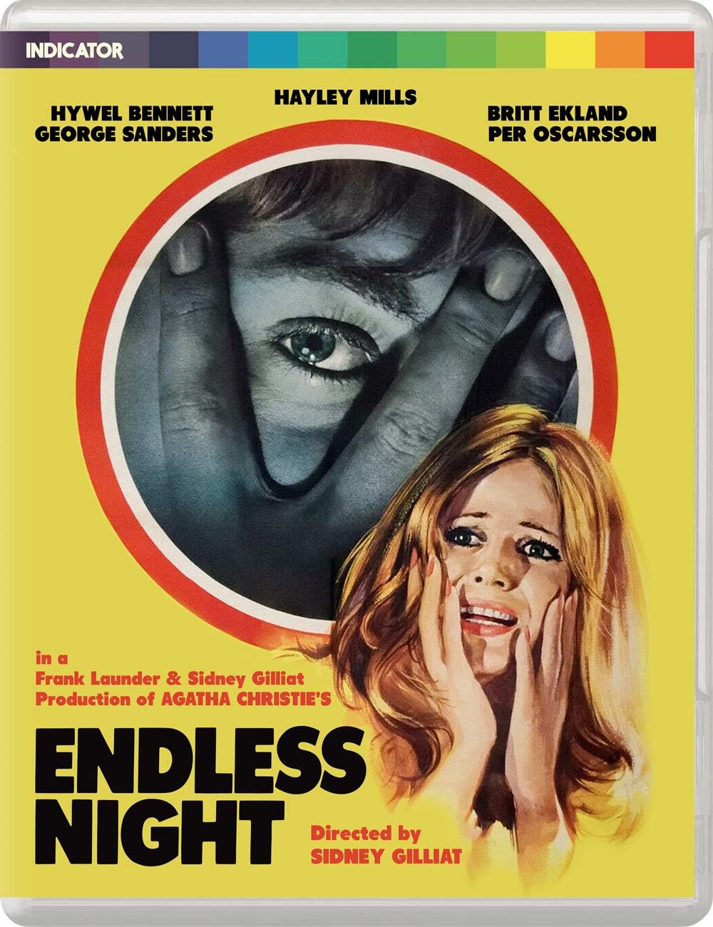 Amazon: Endless Night (Limited Edition) [Blu-ray] [2019]: DVD et Blu ...