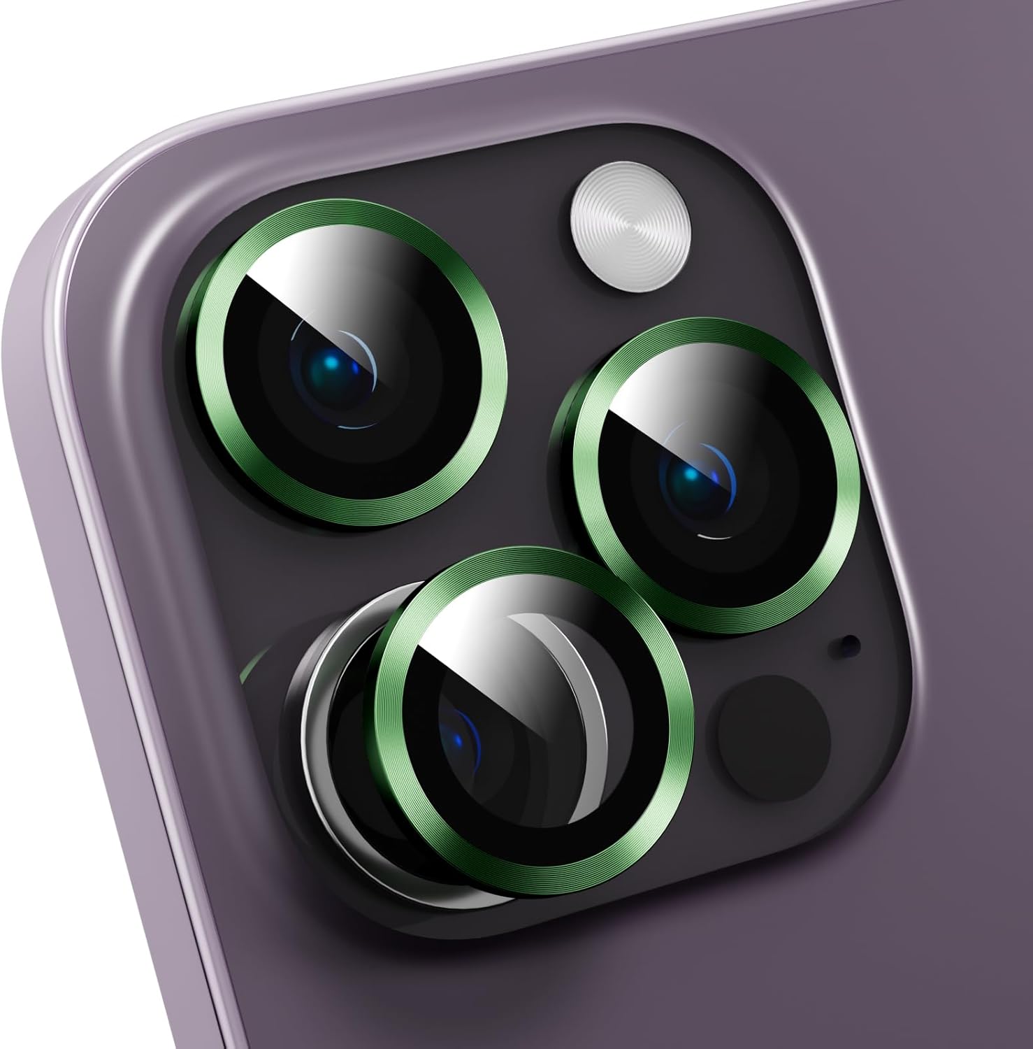 Amazon.com: GANGANPRO Camera Lens Protector Compatible with iPhone 14 ...