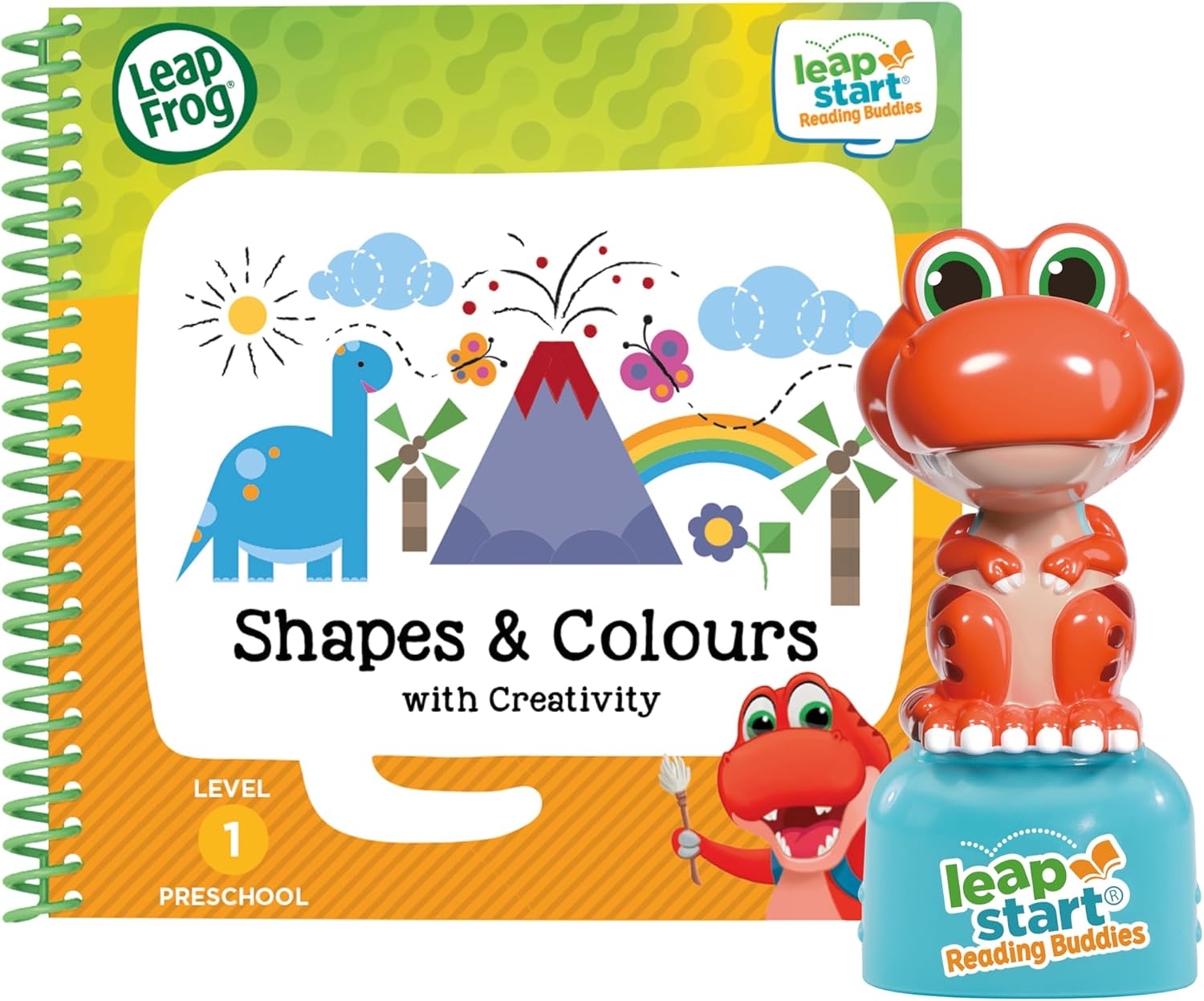 LeapFrog Leapstart Reading Buddies: Shapes and Colours with Creativity ...