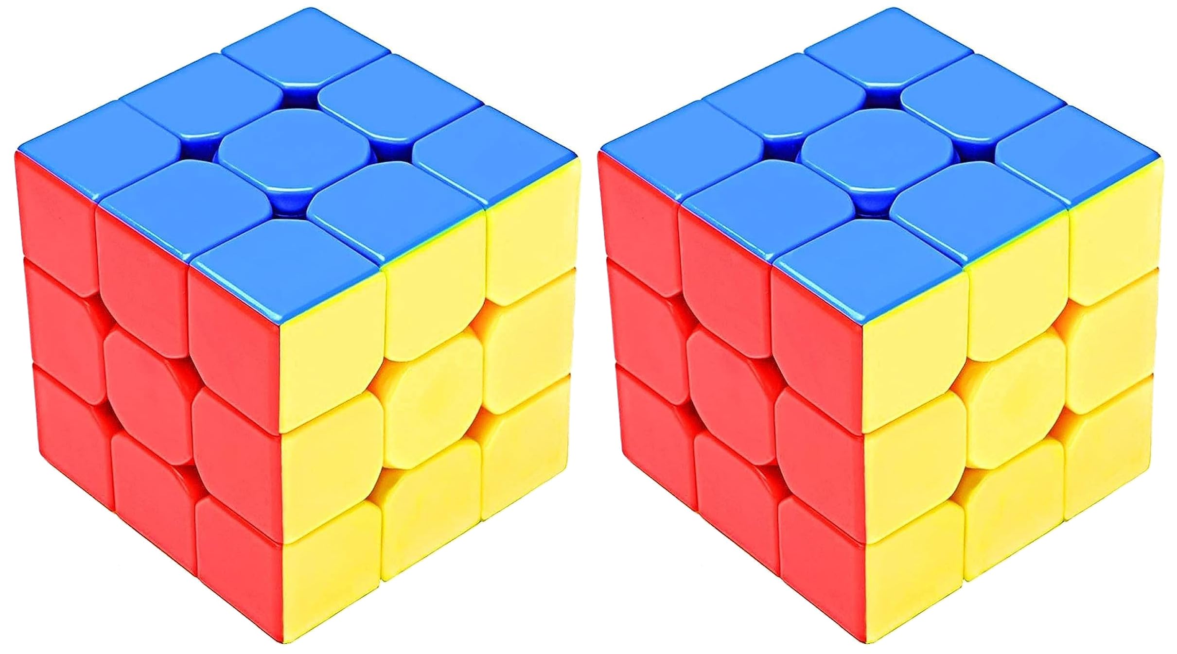 Storio All Ages Cubes 3X3 High Speed Sticker Less Magic Puzzle Cube ...