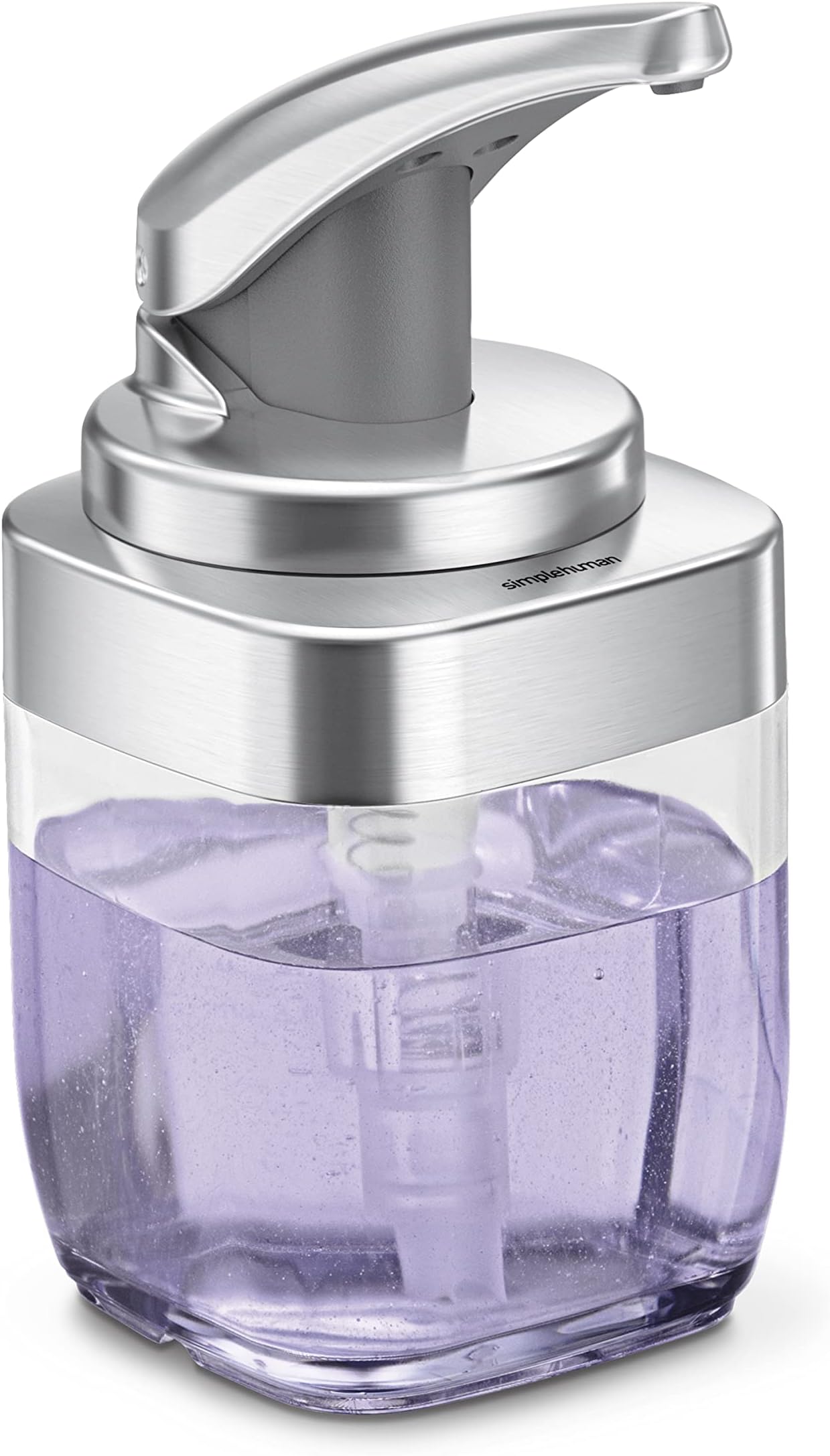 Amazon.com: Joseph Joseph Presto Hygienic Easy-Push Soap Dispenser with ...