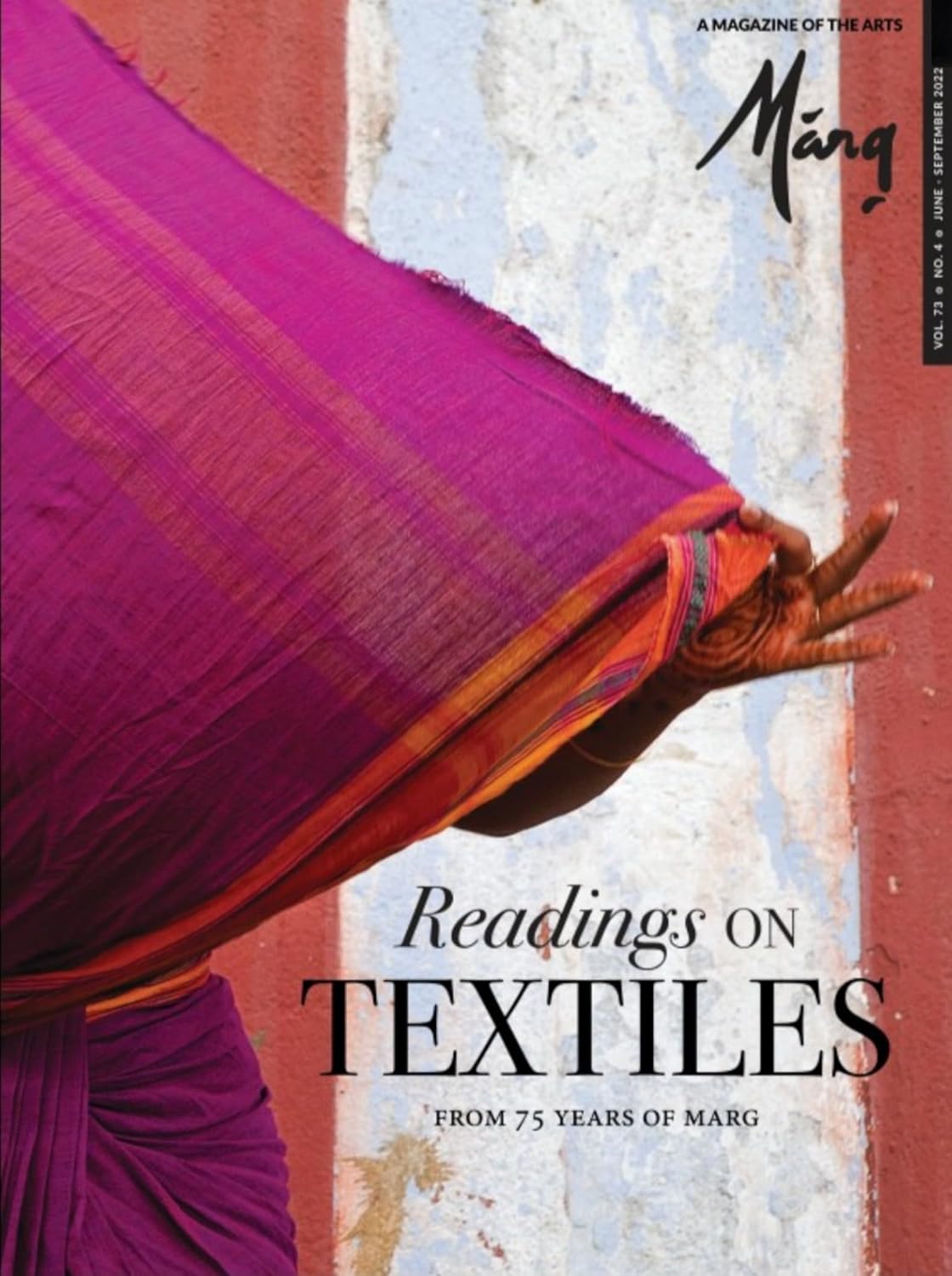 Buy Readings on Textiles: From 75 Years of Marg Book Online at Low ...