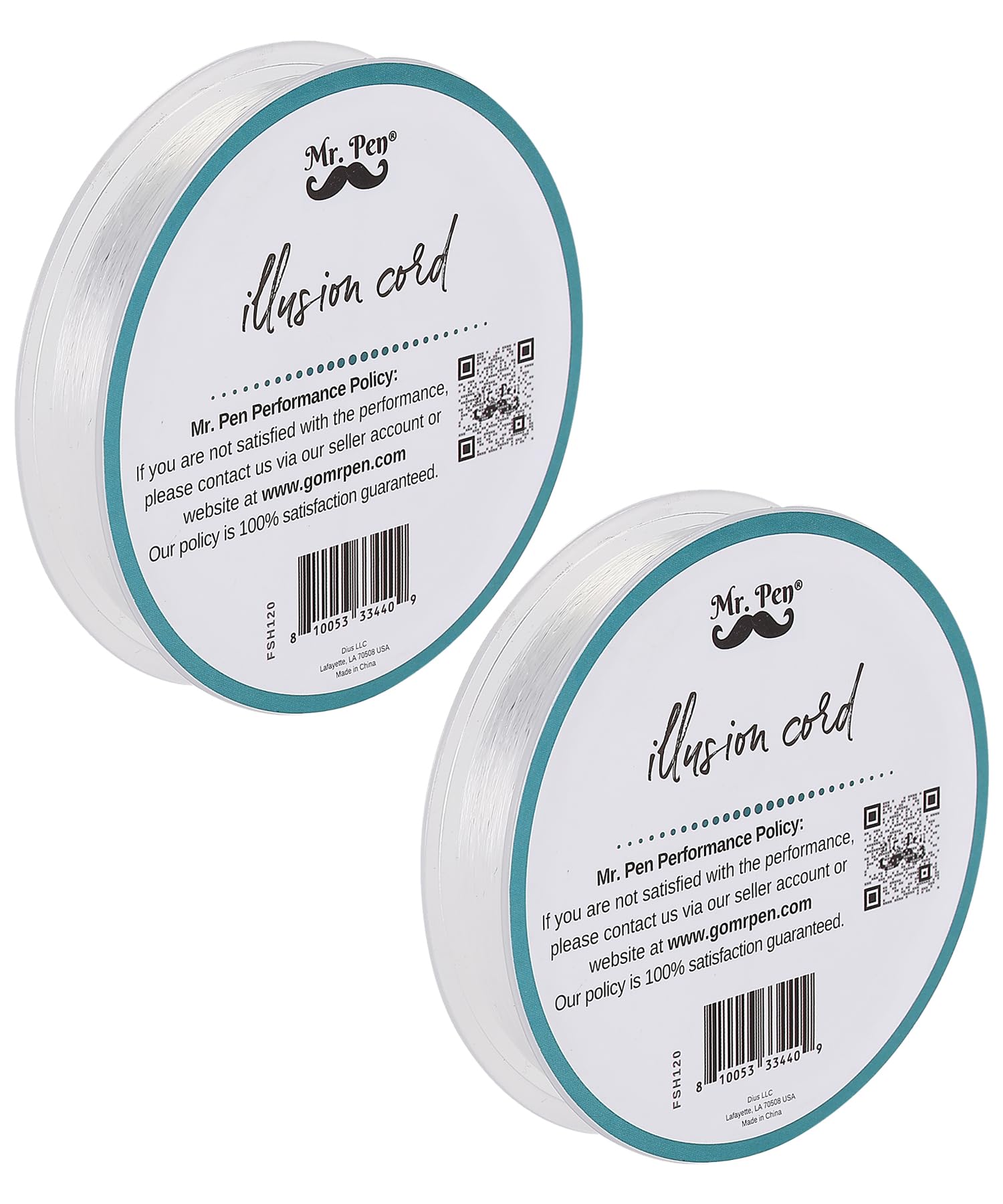 Amazon.com : Mr. Pen- Fishing Line, 218 Yard, 2 Pack, Nylon String ...