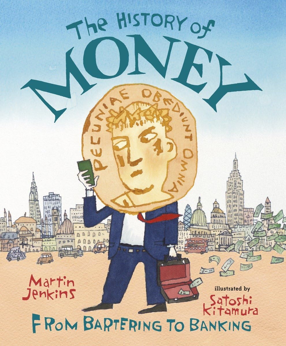 The History of Money: From Bartering to Banking: Jenkins, Martin ...