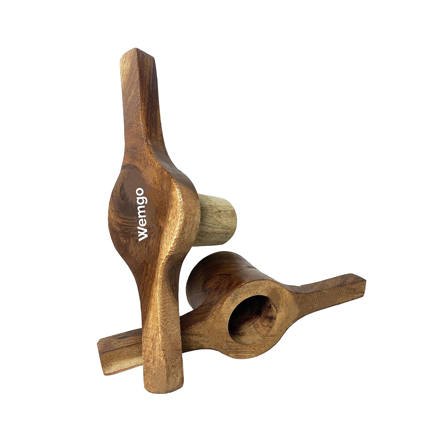 Buy Wemgo Traditional Wooden Kitchen Press Tool and Polished Achu ...