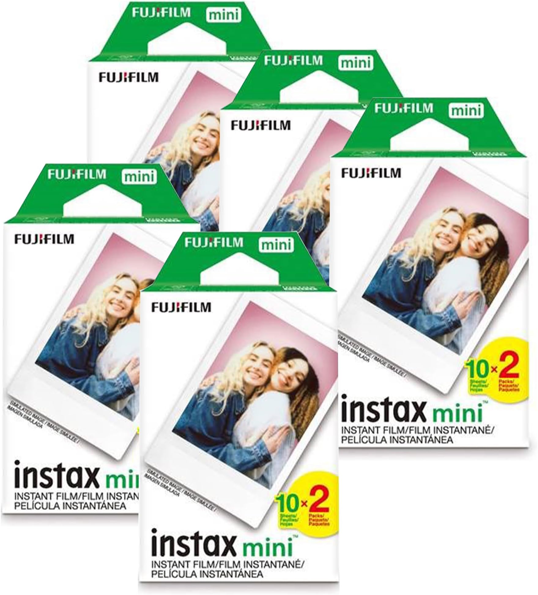 Fujifilm Instax Mini Price Fujifilm Instax Mini Instant Film 2-Pack ...
