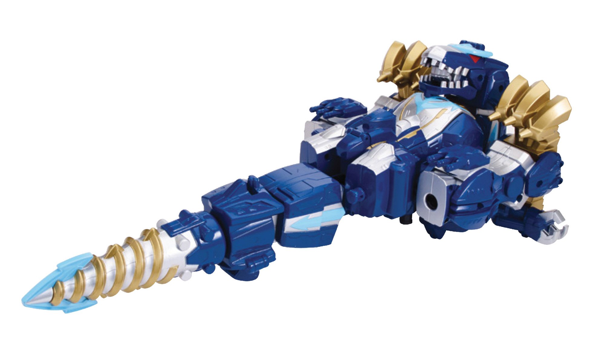 Power Rangers Super Megaforce Q Rex Drill