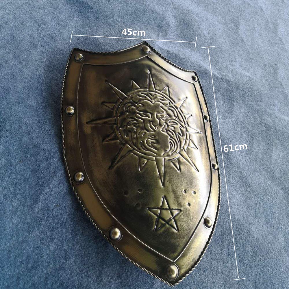 Exterior Wall Decor Shield